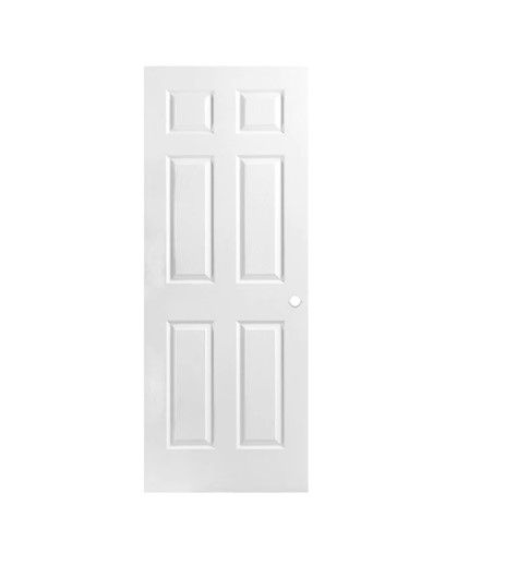 2/6x6/8 LH SS 6 Panel 1-3/8 Textured Colonist Hollow Core 4-9/16 Split ...