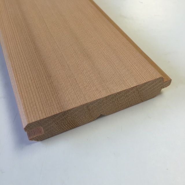 11/16"X5" FACE SELECT CEDAR V-JOINT RANDOM LENGTH at Peacock Lumber ...