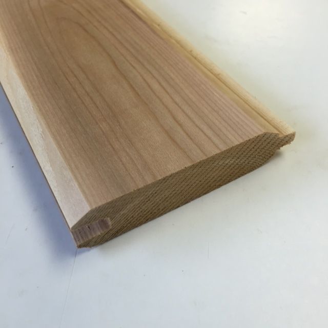 11/16X3V-MATCH SEL.CEDAR T&G at Peacock Lumber | Siding
