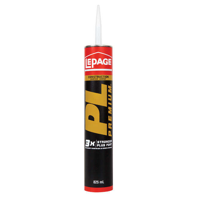 PL Premium Construction Adhesive - 825 ml at New Canadians Lumber ...