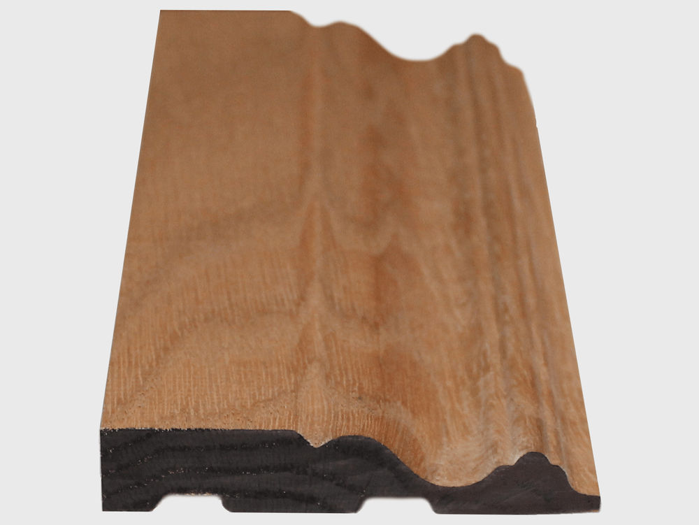 Ash Colonial Baseboard 3/4" x 3 1/2" x RL at Monaghan Lumber