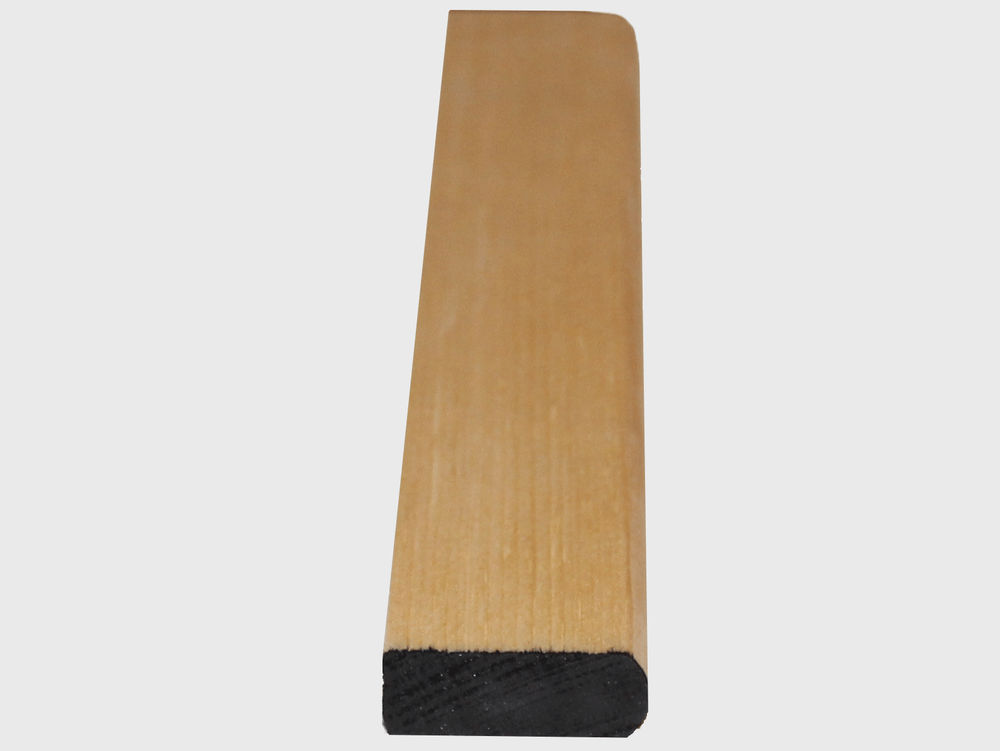Oak Bullnose 1/2 x 1 1/4 x RL - By Linear ft at Monaghan Lumber | Oak ...
