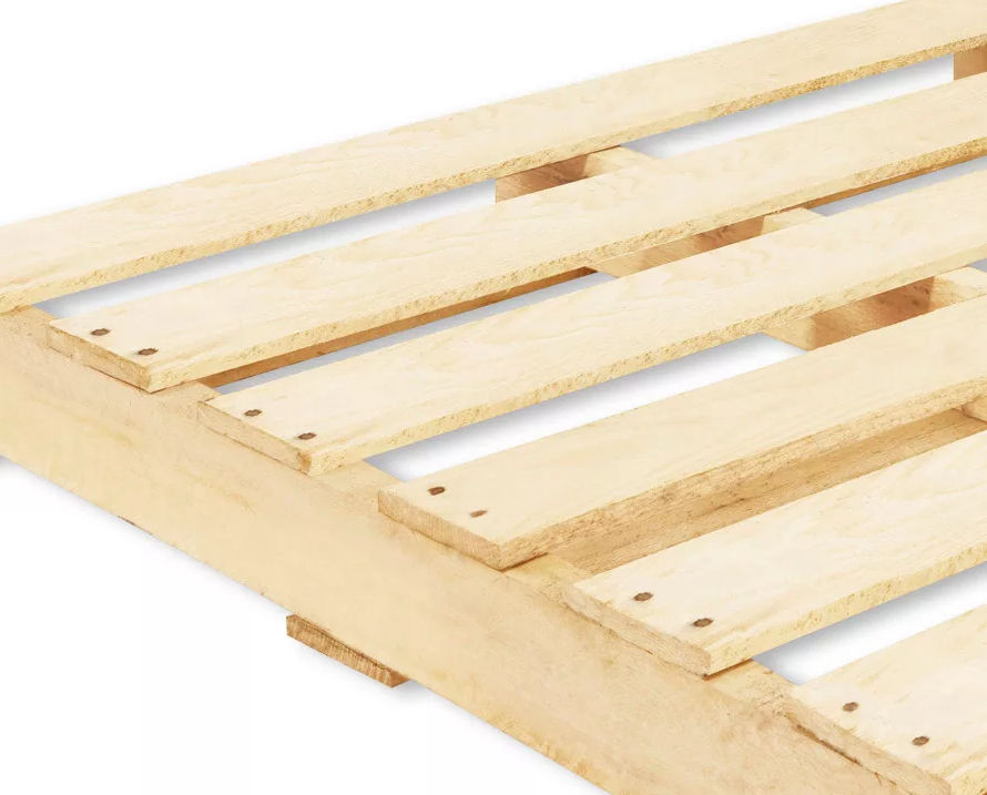 Refundable Empty Skid (Pallet) at New Canadians Lumber | Yard Maintenance