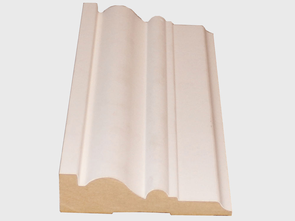 MDF Colonial Casing 1" x 3 1/2" x 16' Square Top at Monaghan Lumber ...
