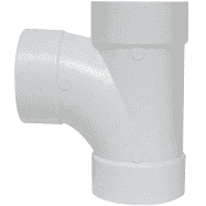 Pvc Sewer Sanitary Tee 4" at Downtown Lumber | Plumbing Supplies