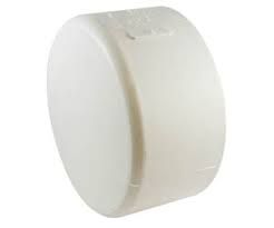 Pvc Sewer Cap 4" CSA at Downtown Lumber | Plumbing Supplies