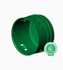 Weeping Tile End Cap 4" at Downtown Lumber | Plumbing Supplies