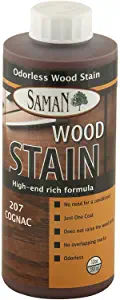 Saman WB Stain #207 Cognac 1L Floor Stain at Monaghan Lumber | Saman Stain