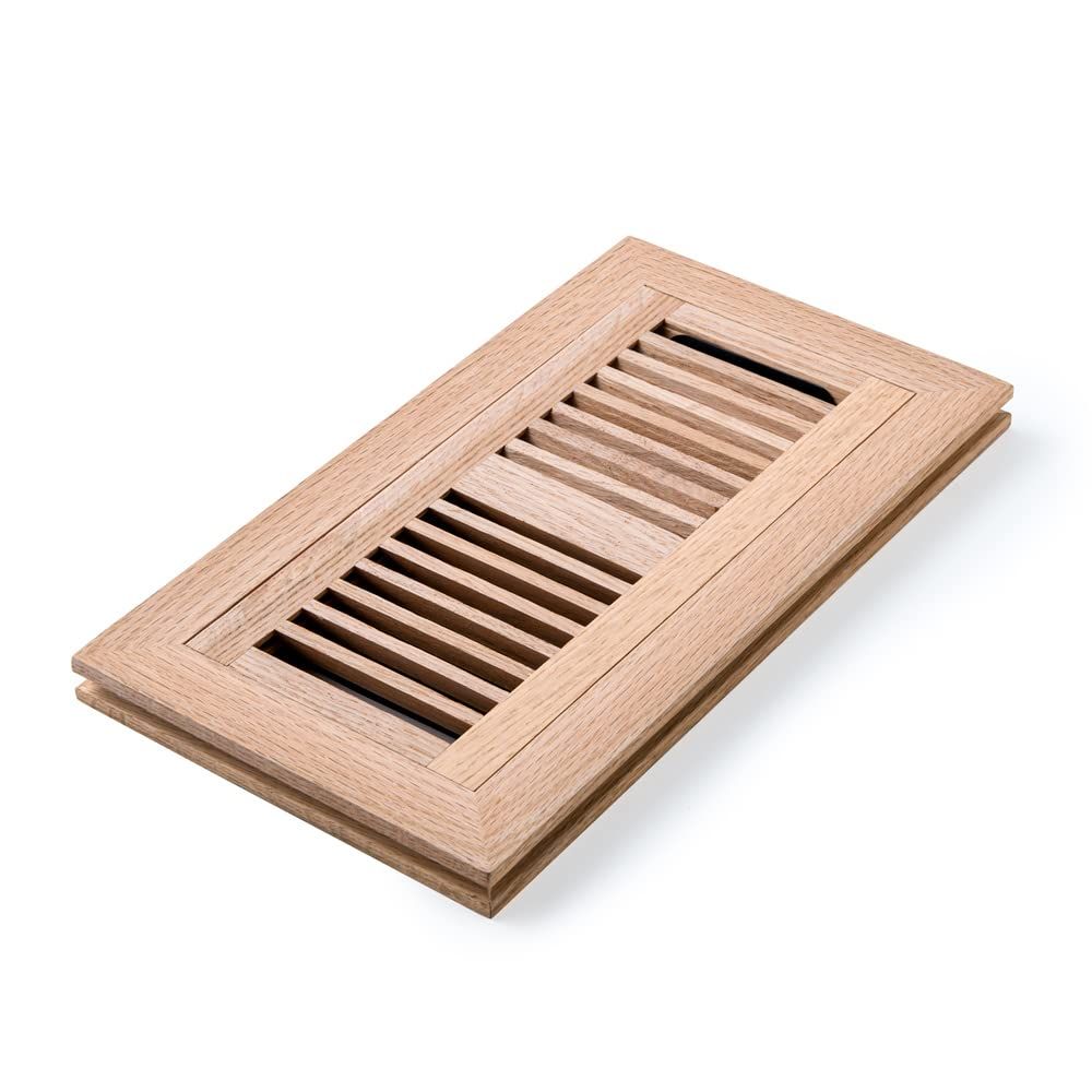 UF White Oak S/R Vent 4x10 at Monaghan Lumber | Flooring Accessories