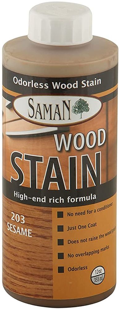 Saman WB Stain #203 Sesame 1L Floor Stain at Monaghan Lumber | Saman Stain
