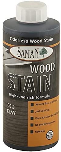 Saman WB Stain #012 Clay 1L Floor Stain at Monaghan Lumber | Saman Stain