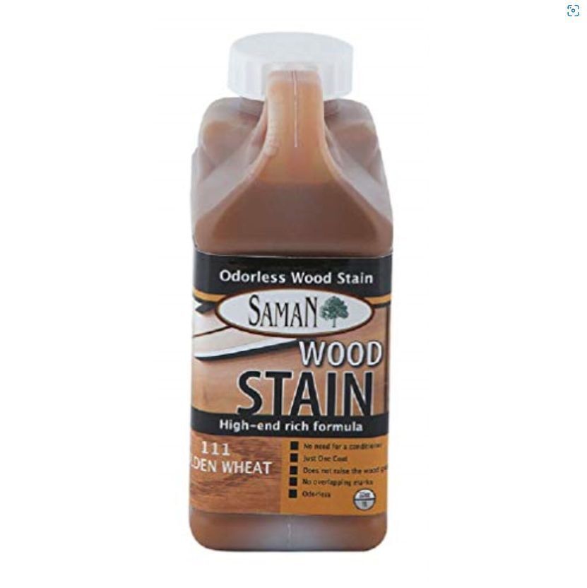 Saman WB Stain #111 Gold.Wh 1L Floor Stain Golden Whea at Monaghan ...