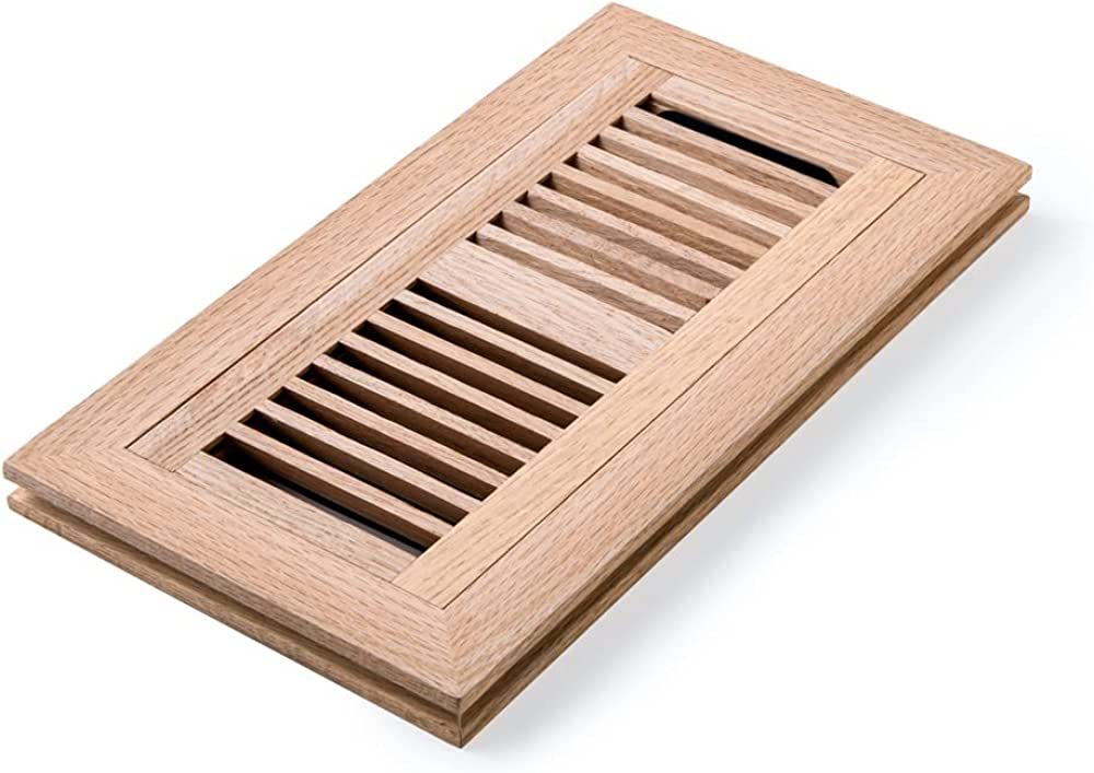 UF Red Oak Flush Vent 4x10 at Monaghan Lumber | Flooring Accessories