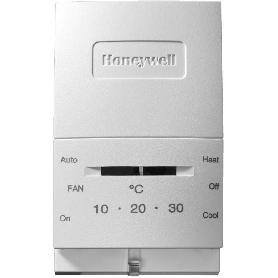 "HONEYWELL HOME Manual Heat & Cool Thermostat - White" at New Canadians ...