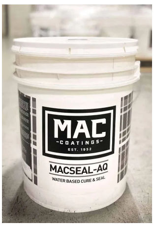 MacSeal AQ Water Based Cure & Seal 5 Gallon at Advanced Building ...