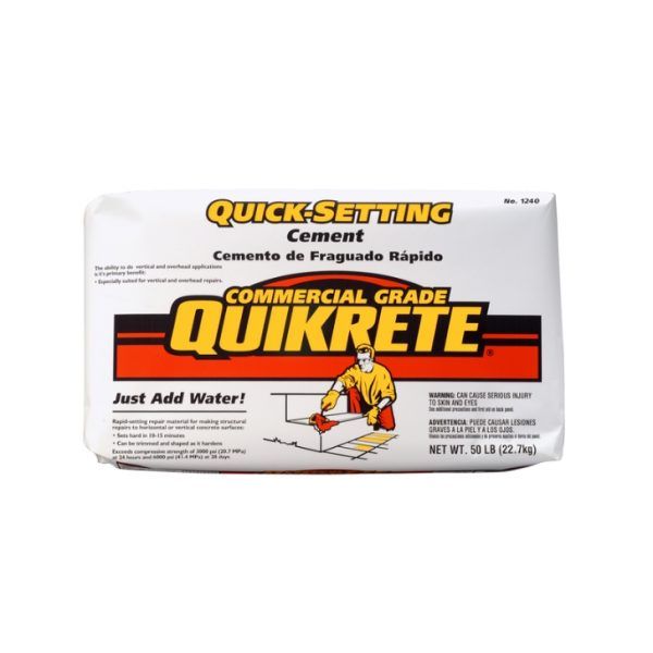 Quikrete Quick-Setting Cement 22 kg Bag at Advanced Building Materials ...
