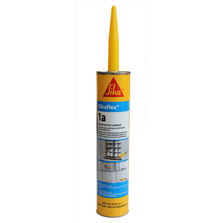 Sikaflex 1A Aluminum Gray - 300ml Tube at Advanced Building Materials ...