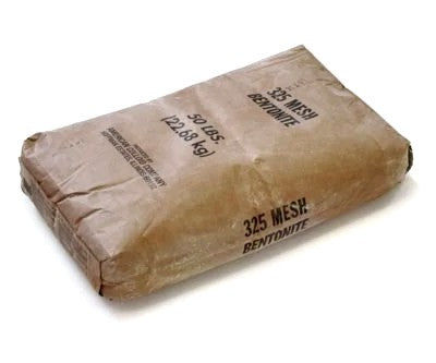 Sodium Bentonite - 50lb Bag at Advanced Building Materials | Concrete ...