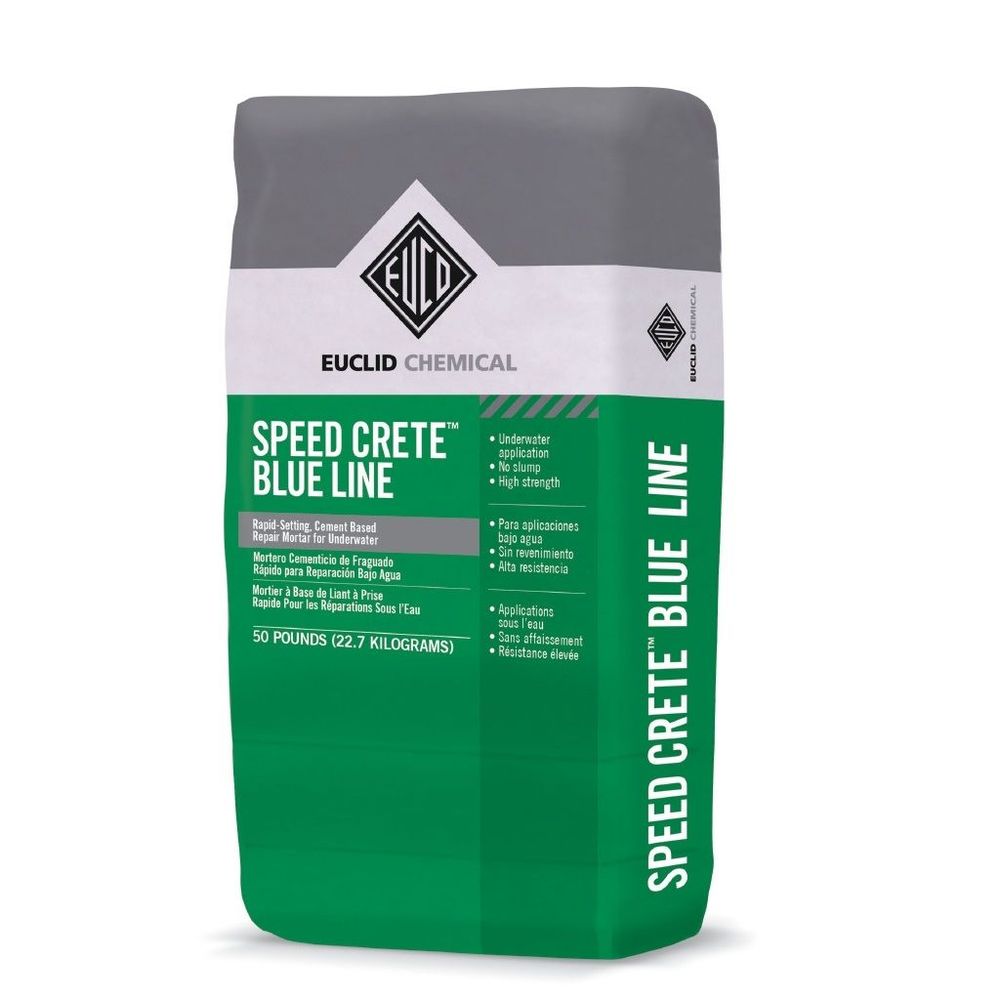 Speedcrete Blue Line - 50lb Bag at Advanced Building Materials ...
