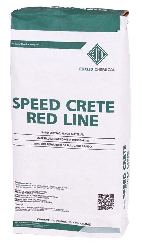 Speedcrete Red Line - 50lb Bag at Advanced Building Materials ...
