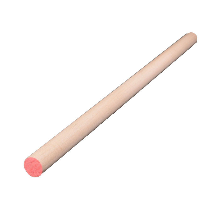 Alexandria Moulding Round Ramin Hardwood Dowel 3/4" D x 48" L Red at ...