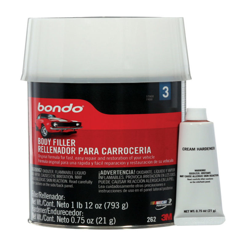 Bondo Auto Body Filler 1 qt 262 at Jaeger Lumber | Bondo Products