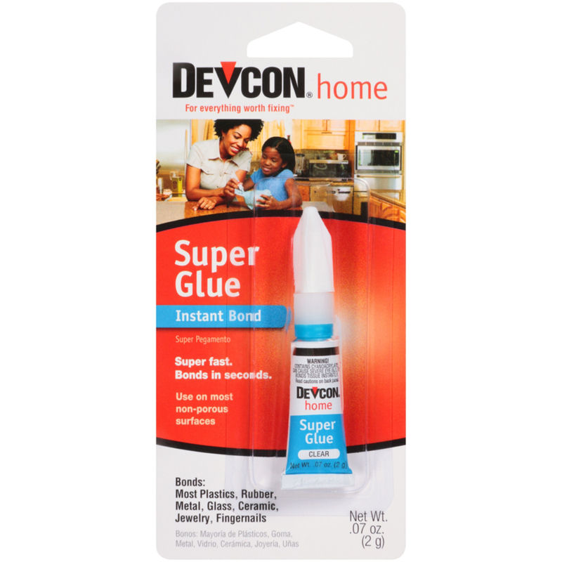 Devcon High Strength Cyanoacrylate Super Glue 0.07 oz at Jaeger Lumber ...