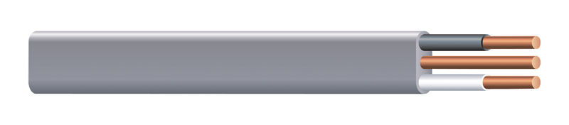 Southwire 25 ft. 12/2 Solid Type UF-B WG Underground Feeder Cable at ...