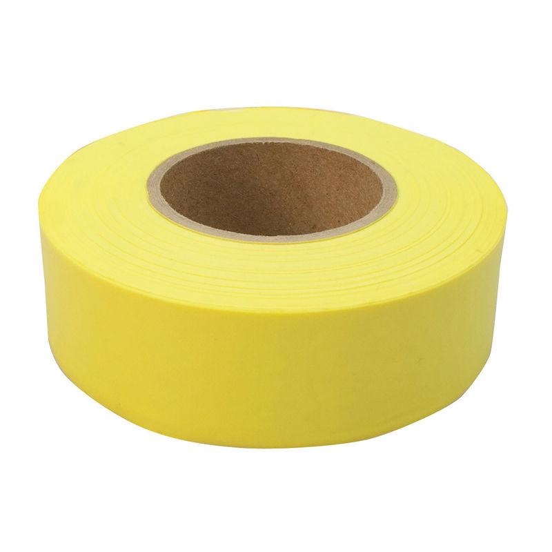 C.H. Hanson 300 ft. L X 1.2 in. W Plastic Flagging Tape (Yellow) at ...