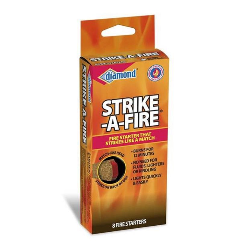 Diamond Strike-A-Fire Saw Dust Fire Starter, 8 Pack at Jaeger Lumber ...