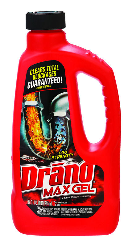 Drano Professional Strength Gel Clog Remover, 32 Oz at Jaeger Lumber ...