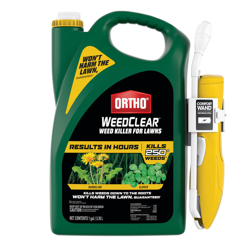Shop Ortho WeedClear Weed Control RTU Liquid 1 gal. at Jaeger Lumber ...