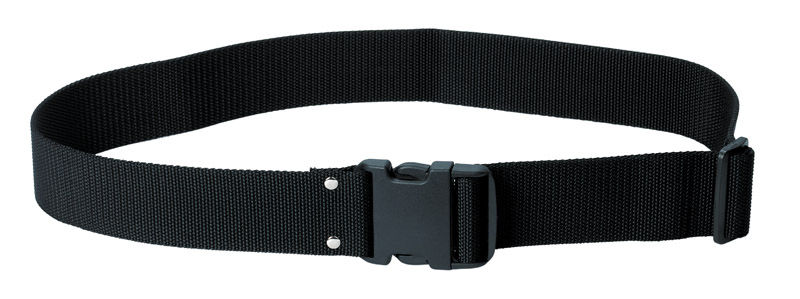 CLC Polyester Fabric Work Belt 2.5" L x 7.25" H Black 29" to 46" at ...