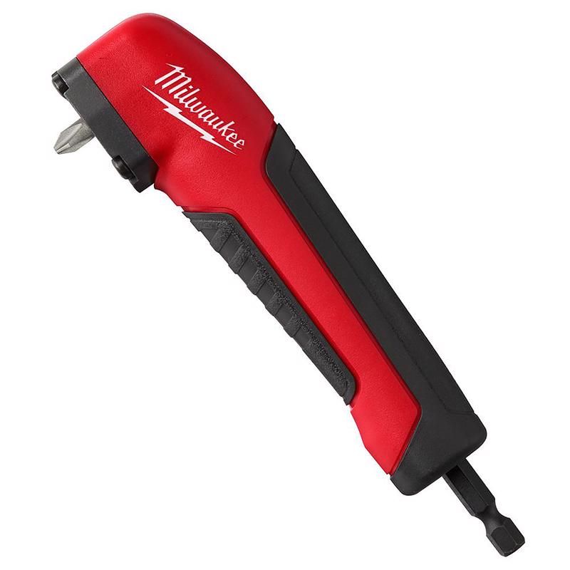 Milwaukee SHOCKWAVE Alloy Steel Right Angle Drill Adapter 1 pc. at ...