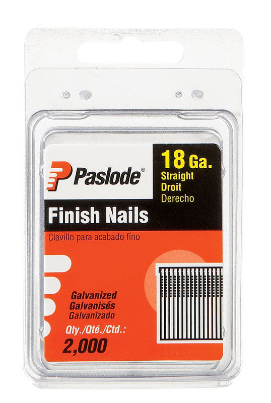 Paslode F18 1" Galvanized Finish Nails 2M/Box at Jaeger Lumber ...