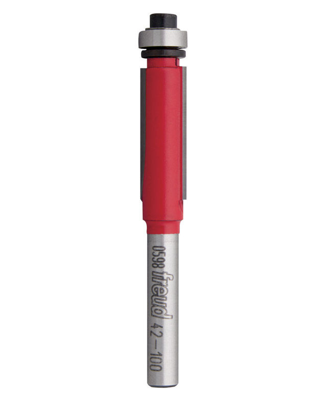 Freud 3/8 in. D x 3/8 in. R x 2-13/16 in. L Carbide Bearing Flush Trim ...