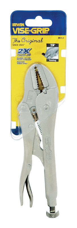 Irwin 7-inch Steel Locking Pliers at Jaeger Lumber | Irwin Hand Tools