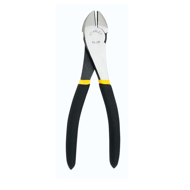 Stanley 7" Diagonal Cut Pliers at Jaeger Lumber | Stanley Hand Tools