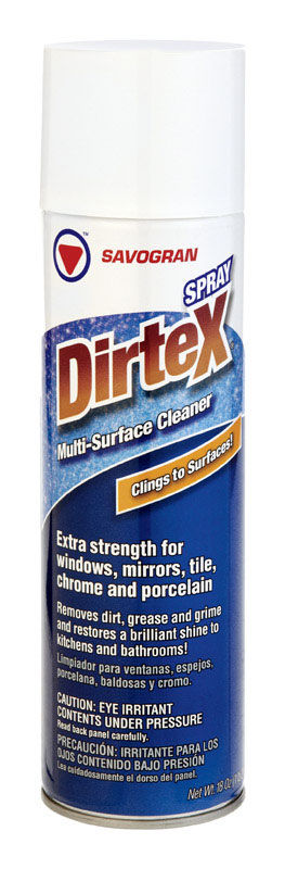 Shop 18 oz. DirtEx Cleaner Aerosol at Jaeger Lumber | Other Houseware ...