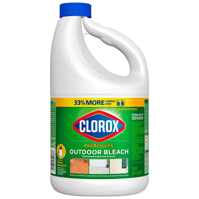 Clorox Pro Results Regular Scent Outdoor Bleach 81 oz. at Jaeger Lumber ...