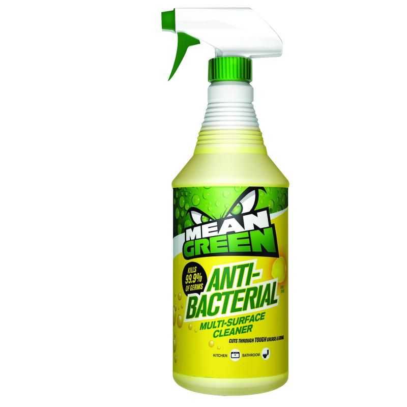 Mean Green Lemon Scent Antibacterial Cleaner Liquid, 32 Oz at Jaeger ...