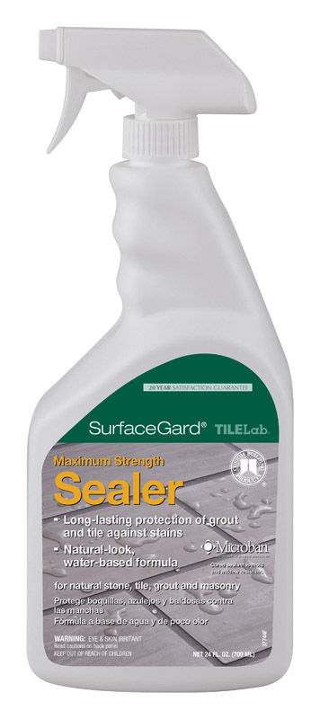 SurfaceGuard 1Q Tile Sealer at Jaeger Lumber | Other Houseware ...