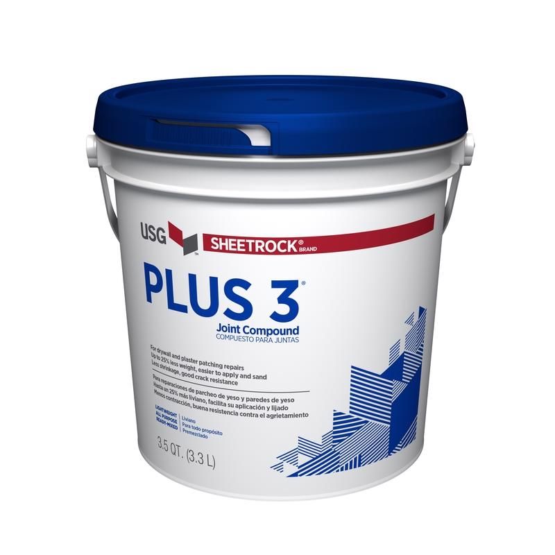 USG Sheetrock Off-White All Purpose Lightweight Joint Compound, 3.5 qt ...