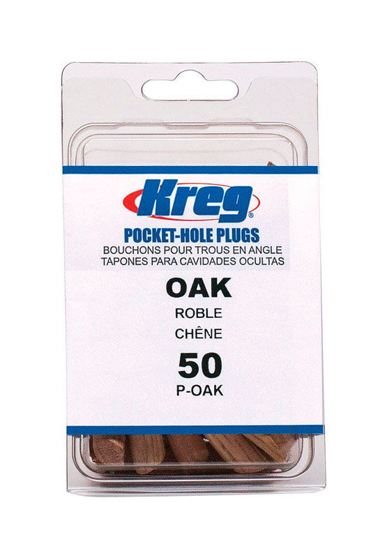 Kreg Oak Wood Plugs 1-1/2 in. 50 pk at Jaeger Lumber | Kreg Hardware