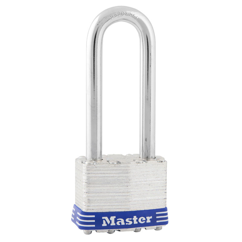 Master Lock 1-3/4 in. W Laminated Steel Ball Bearing Locking Padlock, 1 ...