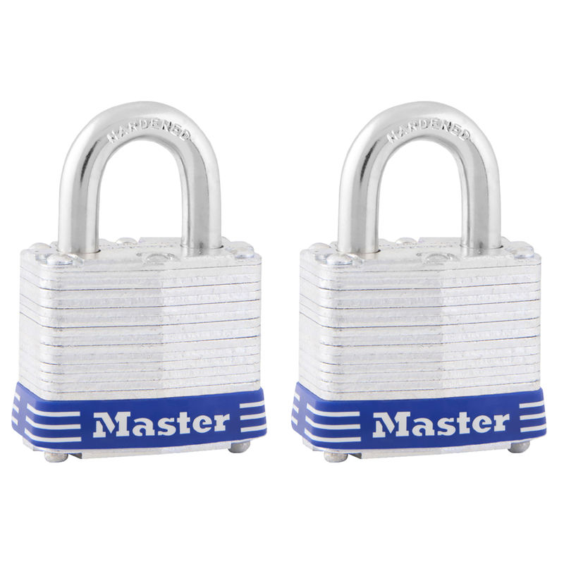 Master Padlock Keyed Alike 3T at Jaeger Lumber | Master Locks & Locksets
