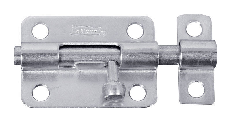 National Hardware 3in. L Zinc-Plated Steel Barrel Bolt 1pk at Jaeger ...