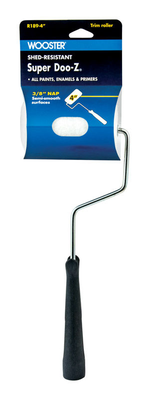 Wooster Super Doo-Z Semi-Smooth Trim Roller, 4" R189-4 at Jaeger Lumber ...