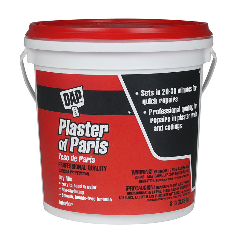 DAP 8 lb Plaster of Paris at Jaeger Lumber | DAP Paint Sundries