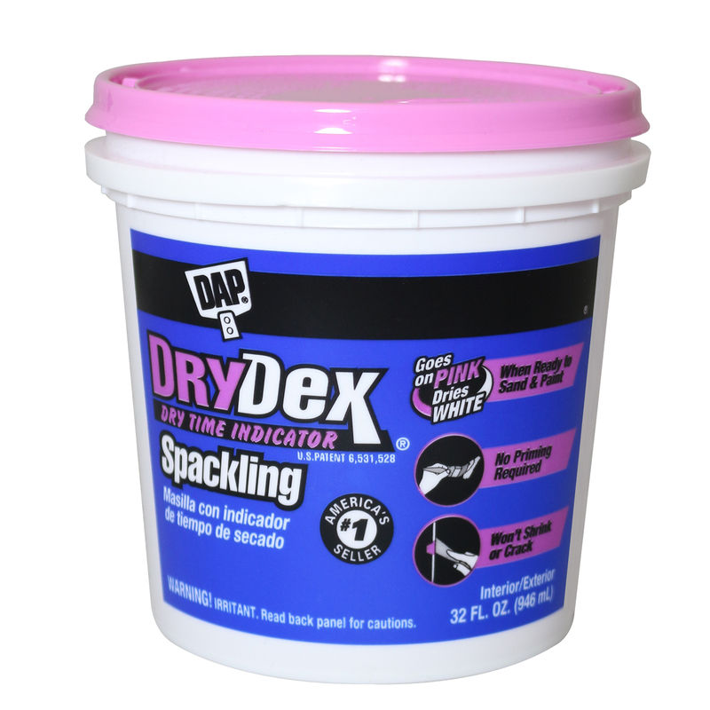 DAP DryDex Ready to Use White Spackling Compound 1 qt at Jaeger Lumber ...